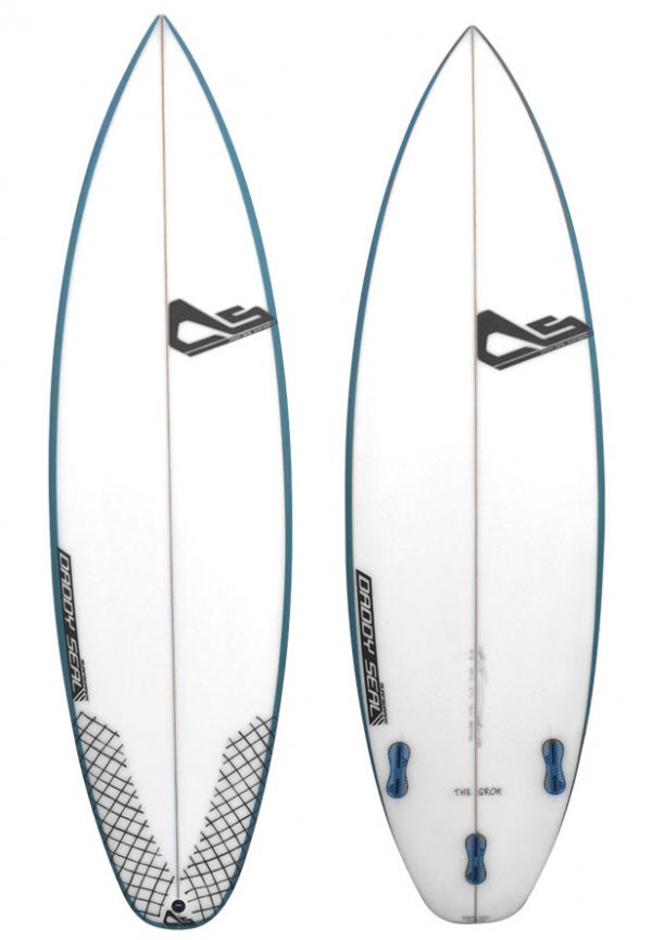 Découvrez la planche de surf Grom | Daddy Seal Surfboards